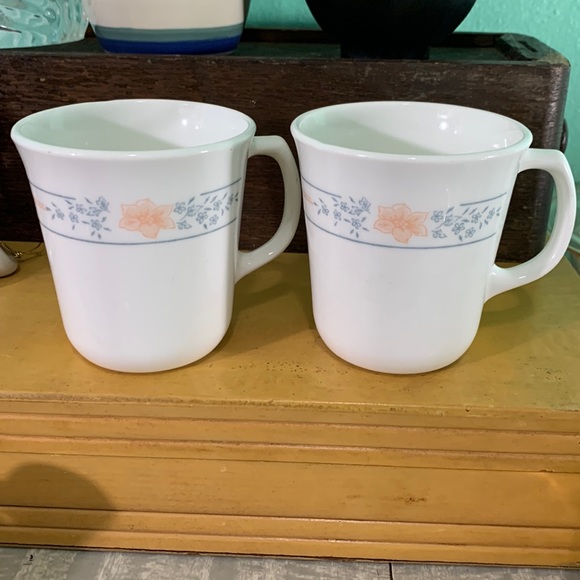 Corningware | Kitchen | Corning Usa Mug Apricot Grove Coffee Mug Set Of ...